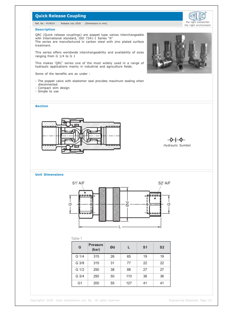 29 H14014 July 2020 QRC | PDF | Viscosity | Valve