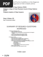 Moderate Sleep Apnea Report Sample | PDF | Sleep | Animal Physiology