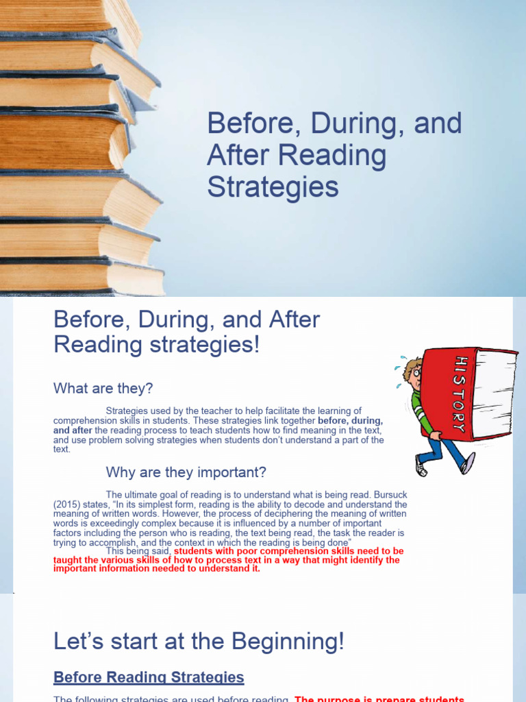 Strategies of Reading | PDF | Reading Comprehension | Cognitive Science