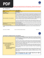 Unit IG2 Risk Assessment Sample-V5.2 | PDF | Risk | Risk Assessment