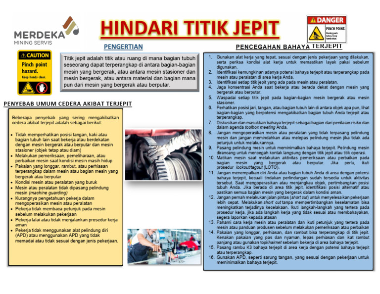 Hindari Titik Jepit | PDF
