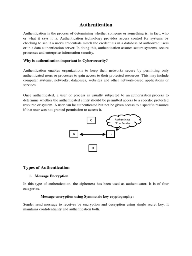 Classnotes7 Authentication Pdf 6993