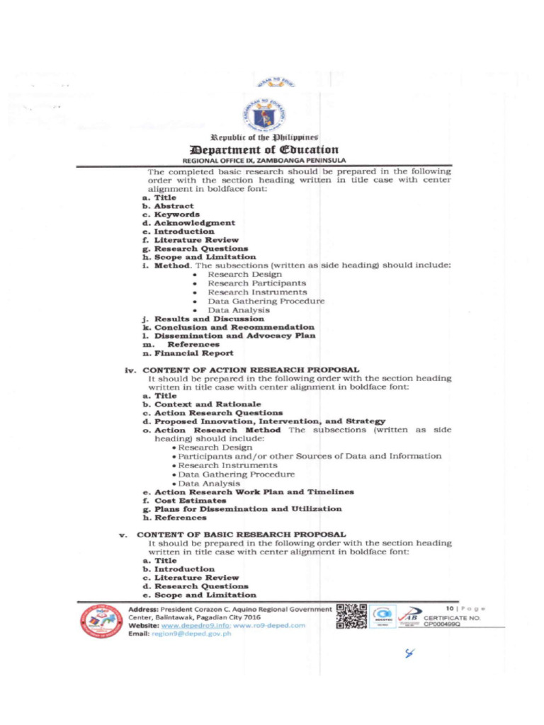 Reserach Guidelines | PDF