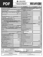 Bir Form No. 2304 | PDF | Taxation | Taxes