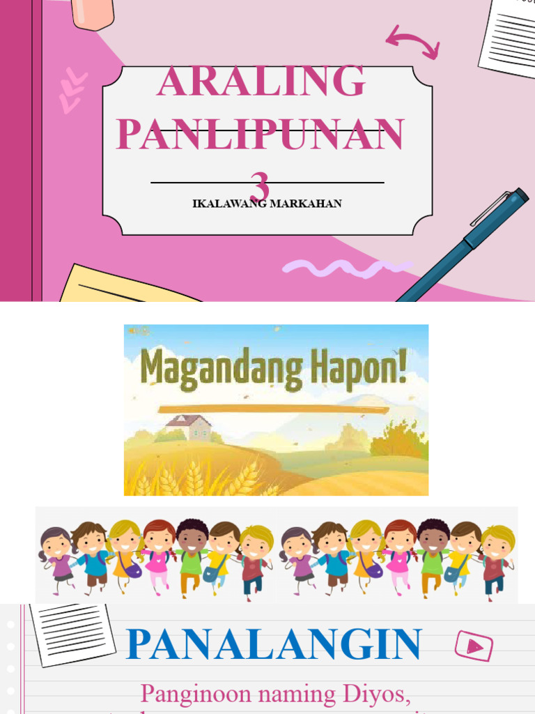 Ap3 1.2 Mga Bayani | PDF