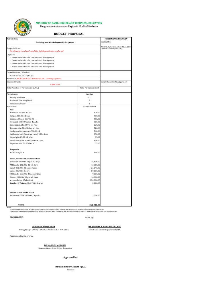 Training Format | PDF