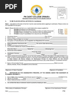 Stipend Application Form | PDF