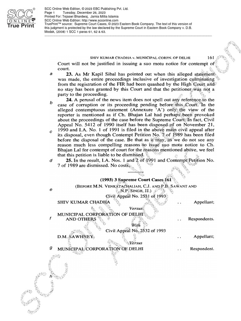 Shiv Kumar Chadha | PDF | Government | Courts Shiv Kumar Chadha | PDF | Government | Courts