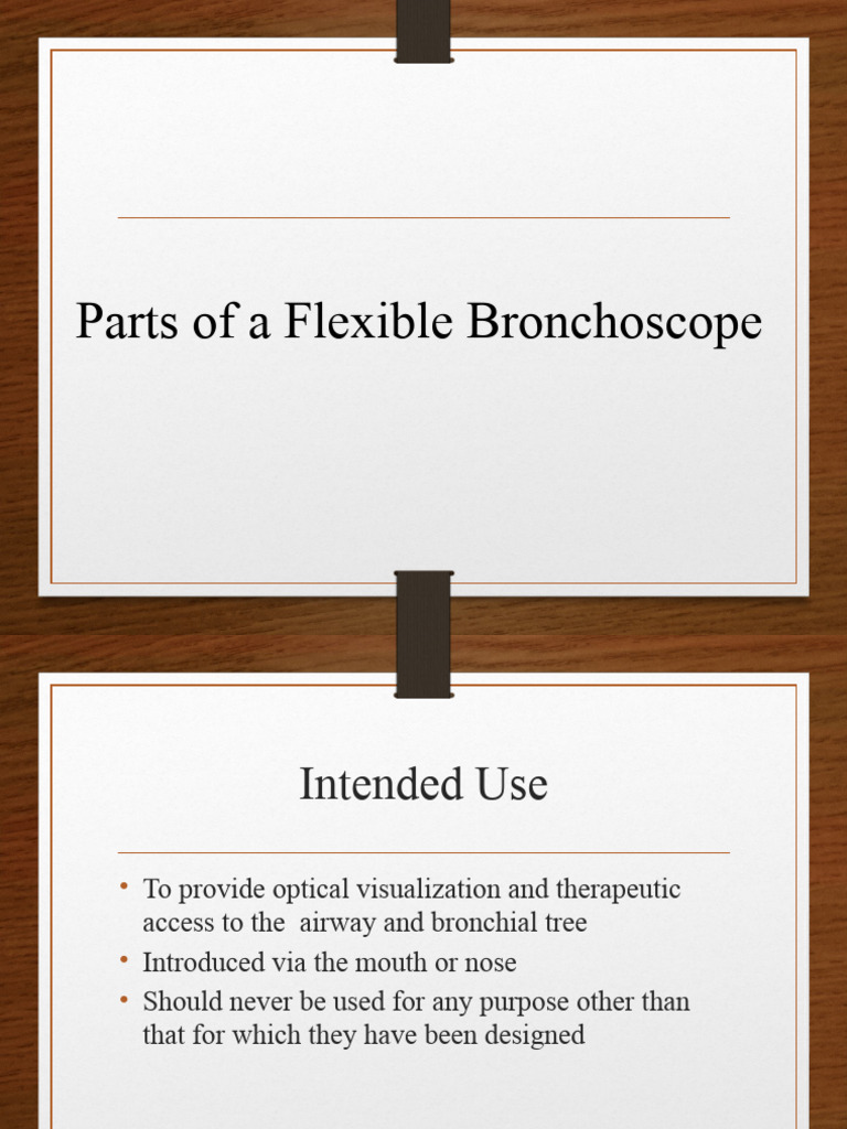 Parts of Flexible Bronchoscope-Rax | PDF
