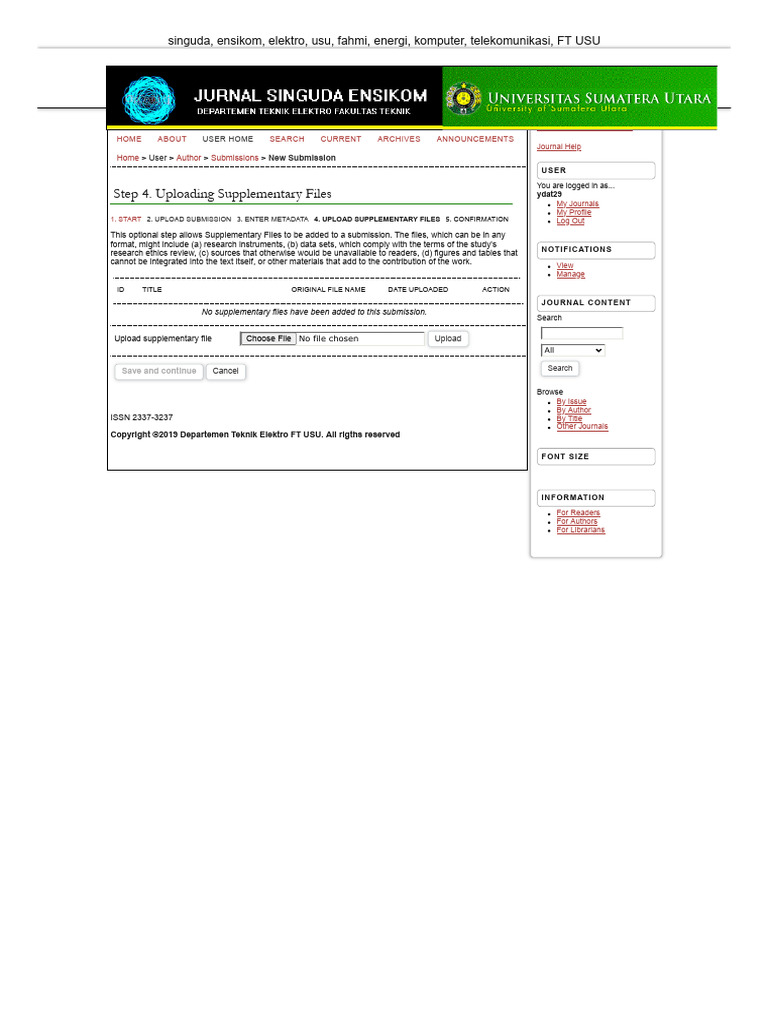 Step 4. Uploading Supplementary Files | PDF | Information Retrieval | Information Science
