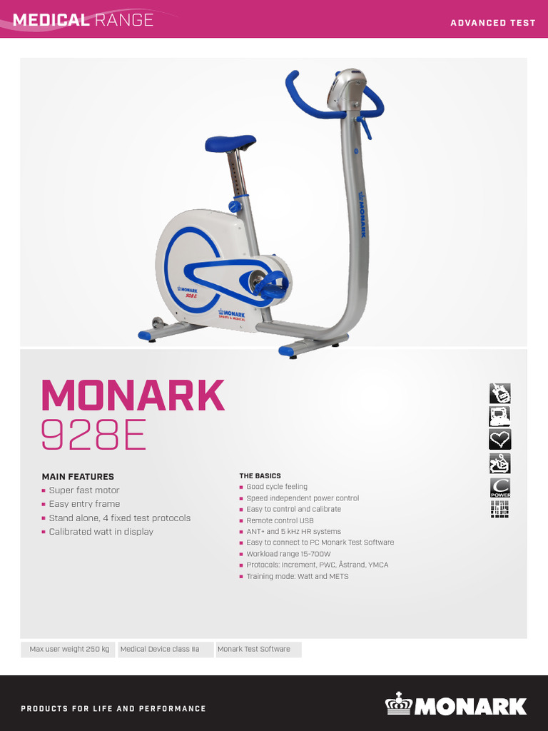Monark 928E | PDF