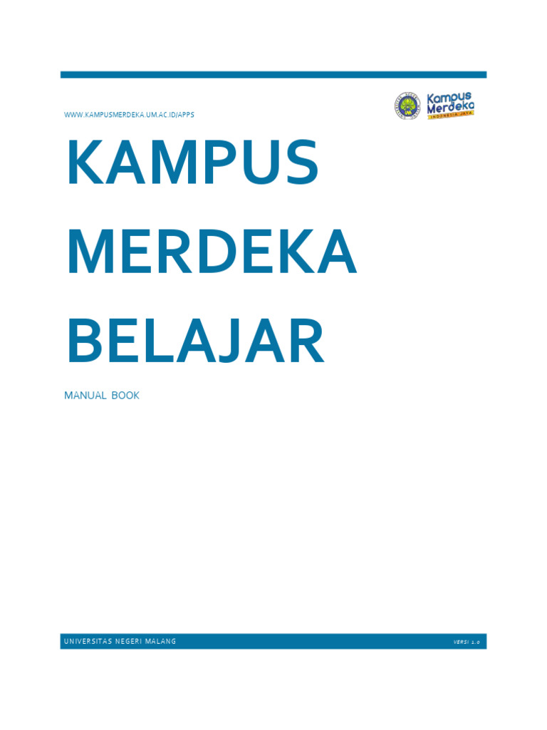 Tutorial MBKM v2 | PDF