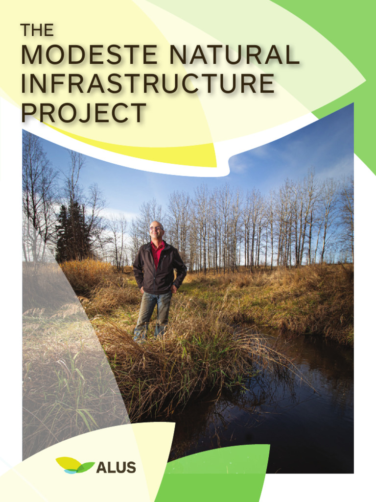 Modeste Natural Infrastructure Project - ALUS - 2022 | PDF | Riparian ...