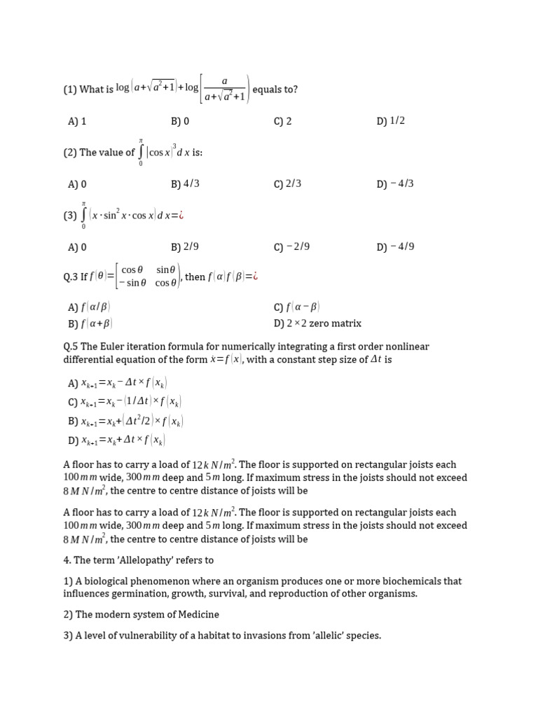 Sample | PDF | Pi | Applied Mathematics