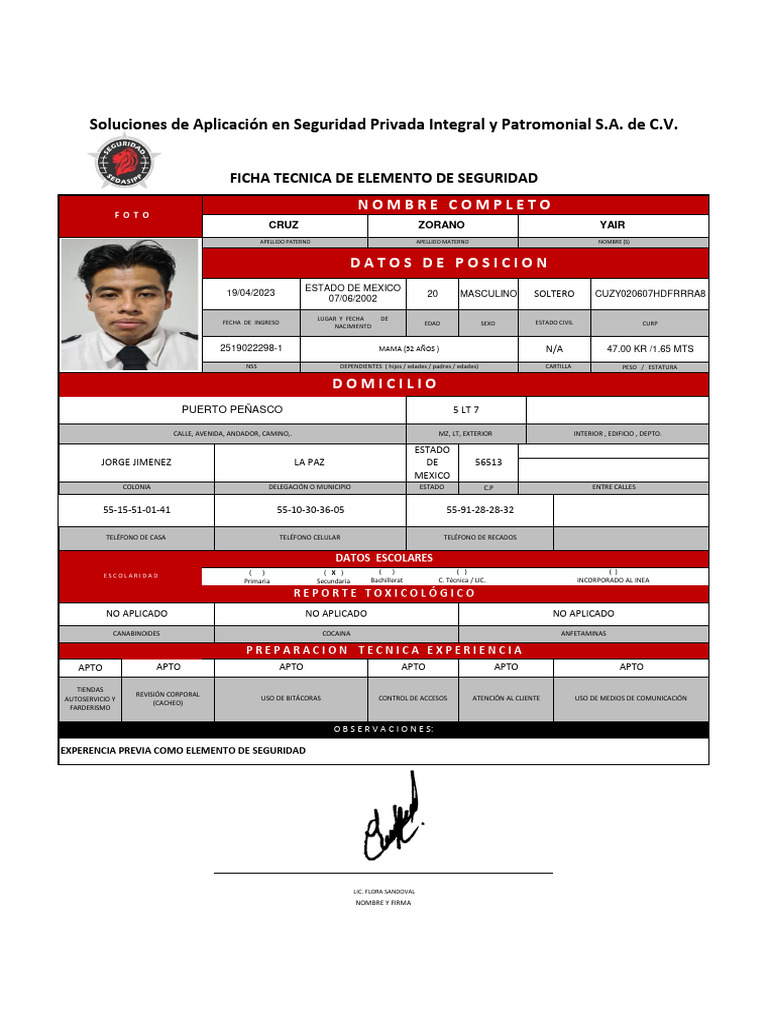 Copia Yair Cruz Sorano | PDF