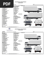 Vehicle Pre Start Checklist | PDF | Truck | Vehicles