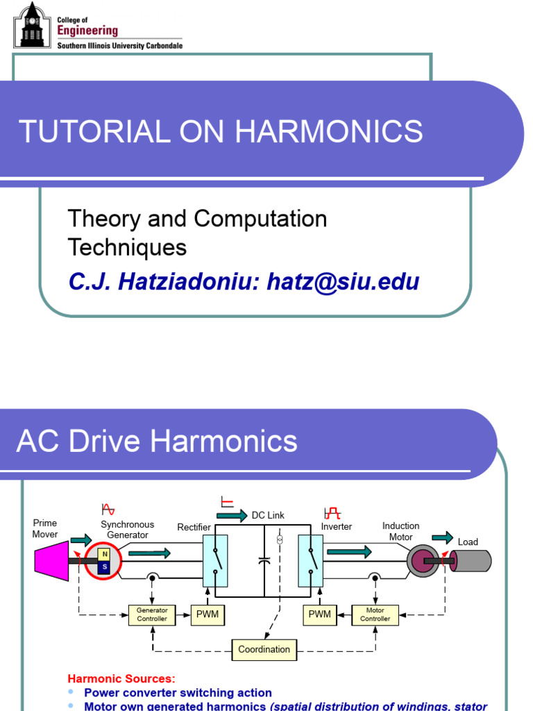Fundamental Theory of Harmonics-A - 2 | PDF