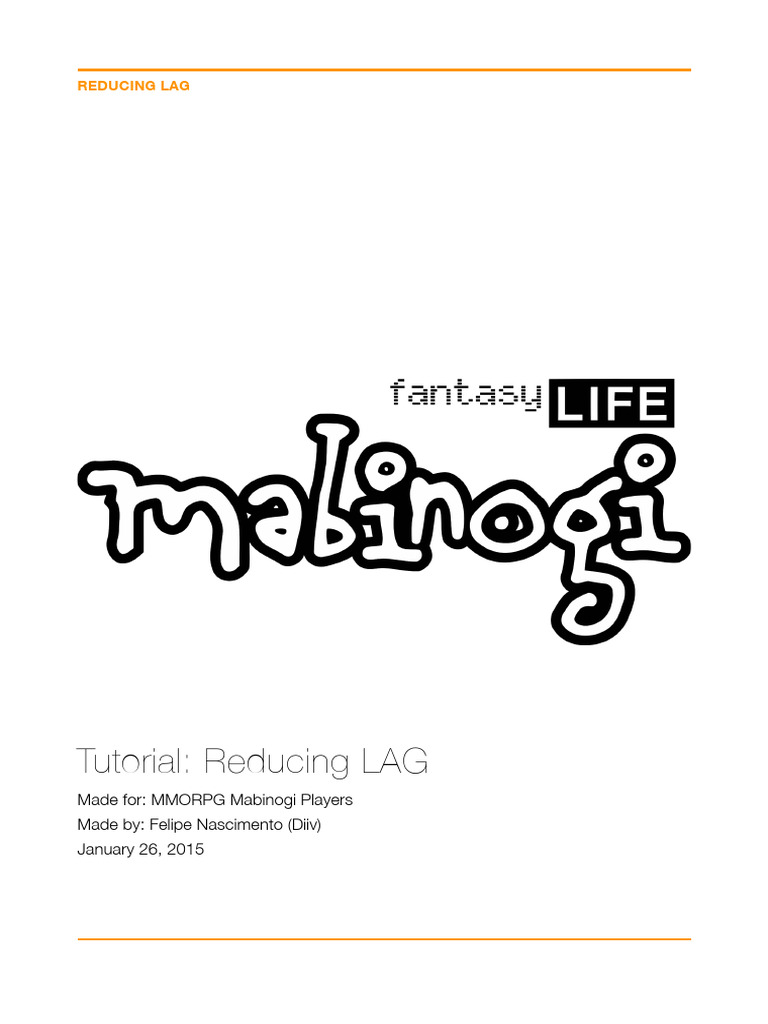 Tutorial Reducing Lag V1 0 Pdf Windows Registry Network Interface