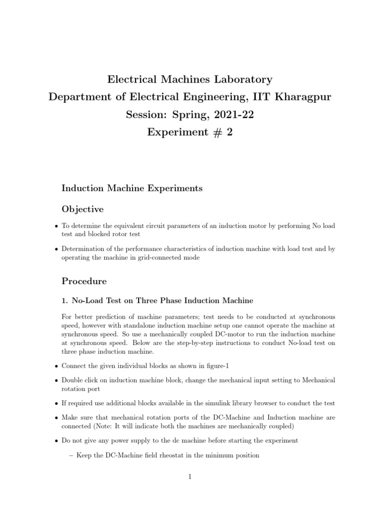 Experiment-2 Manual | PDF