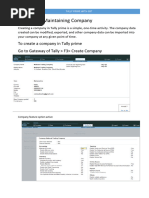 Tally Erp 9 Notes in English PDF Free Download With Examples | PDF ...