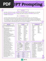 Prompting Guide 101 | PDF | Gmail | Artificial Intelligence