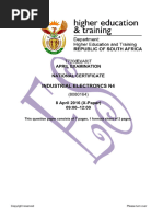 N4 Industrial Electronics | PDF | Rectifier | Amplifier