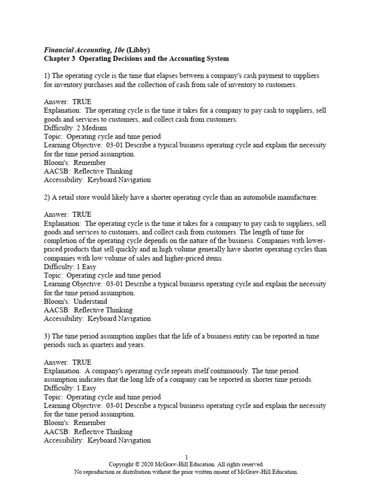 TB CH | PDF | Debits And Credits | Revenue