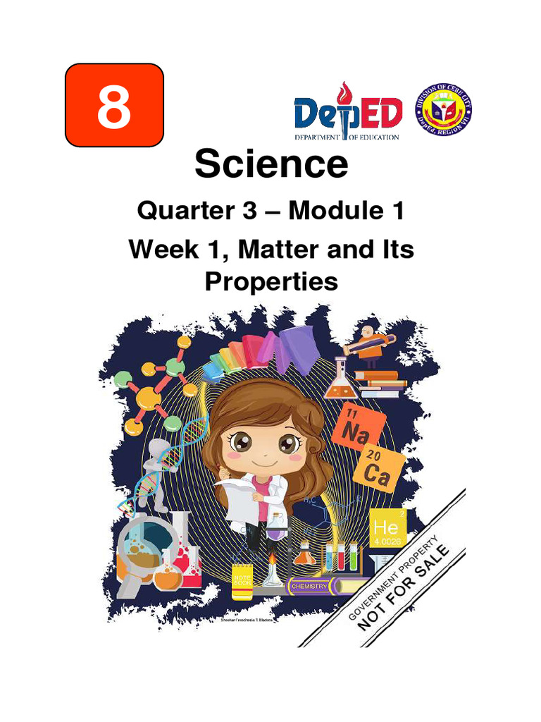 SCIENCE-8-QUARTER-3-MODULE-1 | PDF