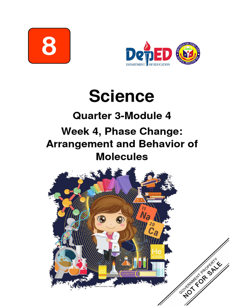 Science 8 Quarter 3 Module 4 | PDF | Science & Mathematics
