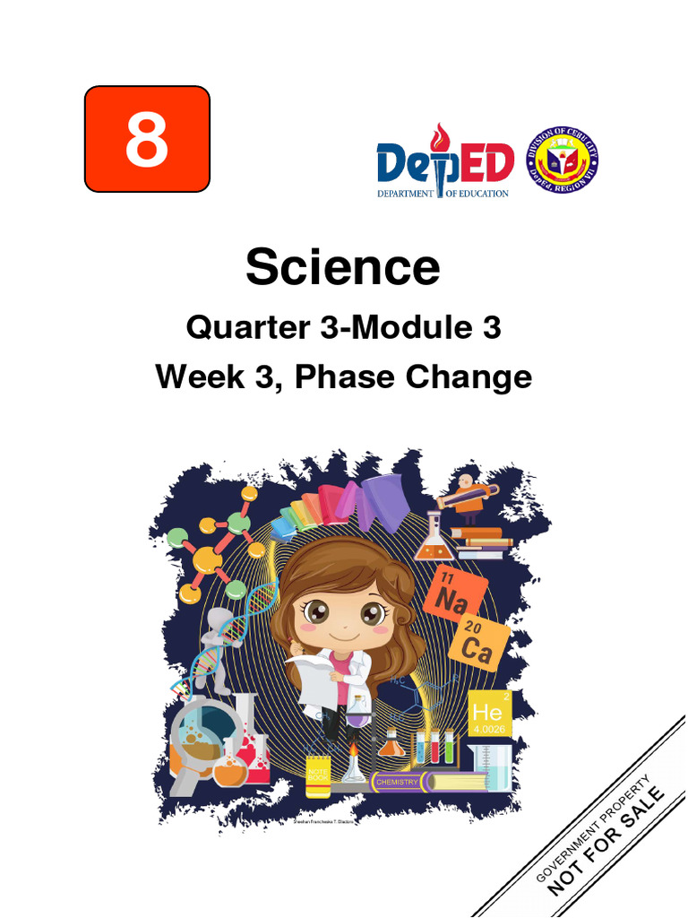 Science 8 Quarter 3 Module 3 Pdf