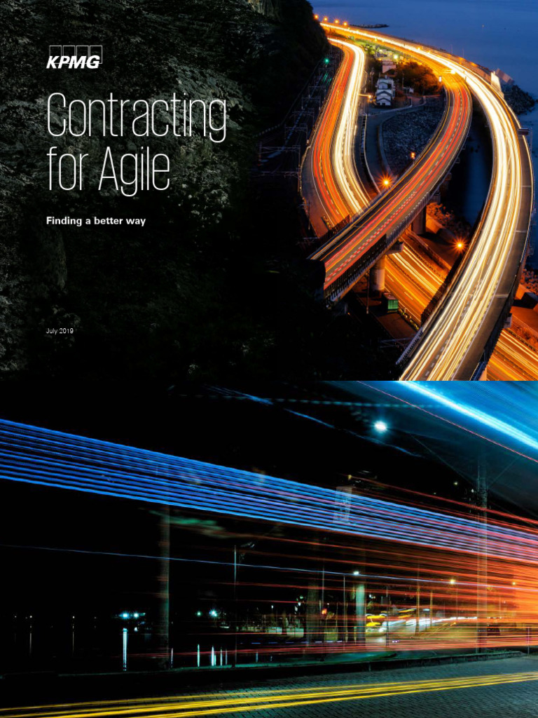 Contracting for Agile | PDF | Agile Software Development | Scrum (Software Development)