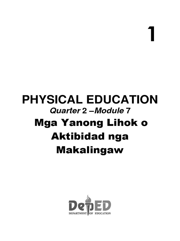 PE-1-Q2 - Module-7 - Week5-8-Revised 2021 | PDF