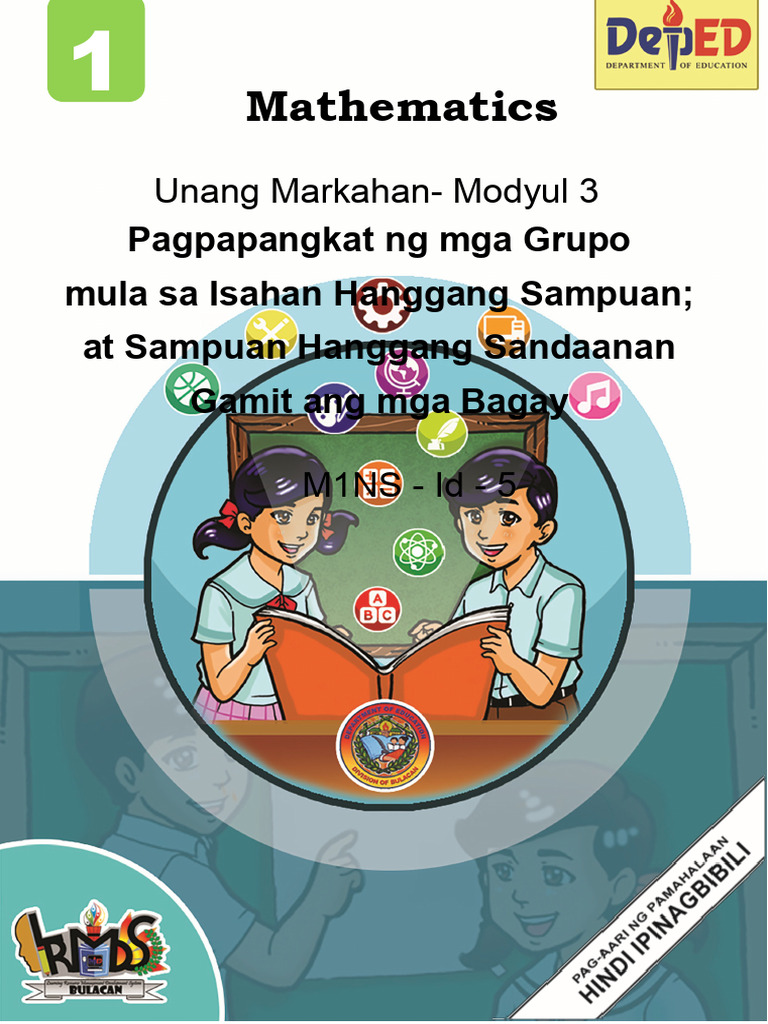 Pagpapangkat NG Mga Grupo Mula Sa Isahan Hanggang Sampuan at Sampuan | PDF