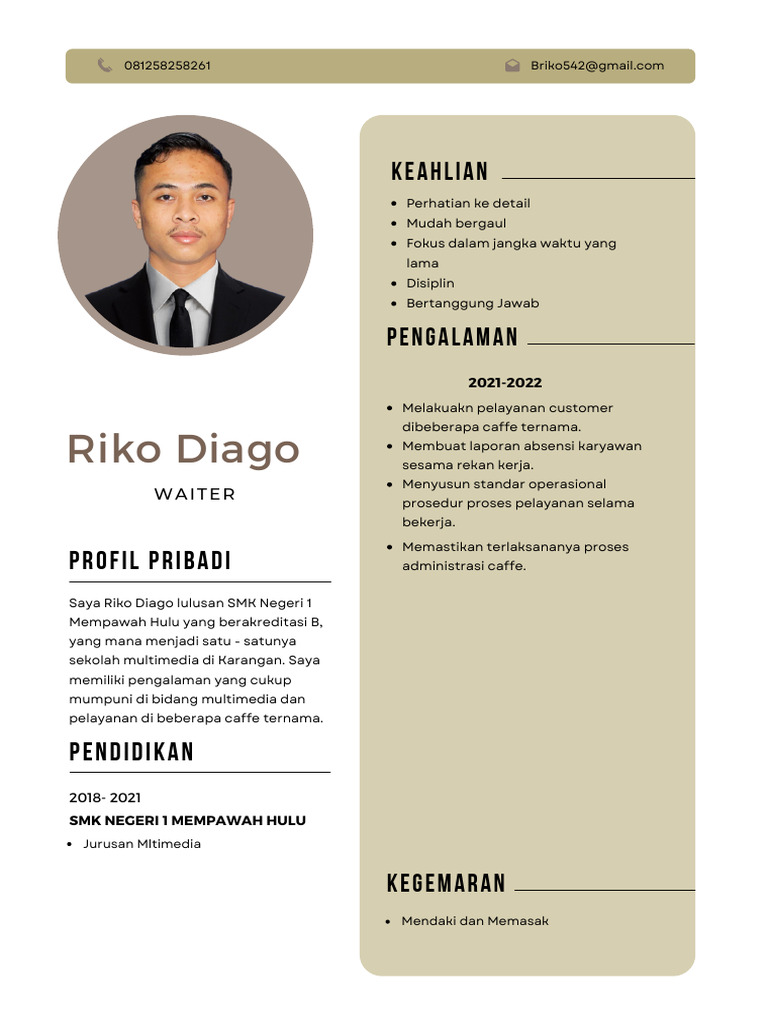 Riko Diago. | PDF