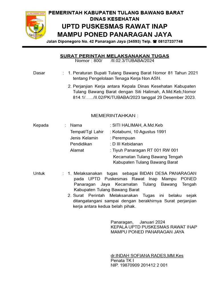 Format SPMT 2024 | PDF