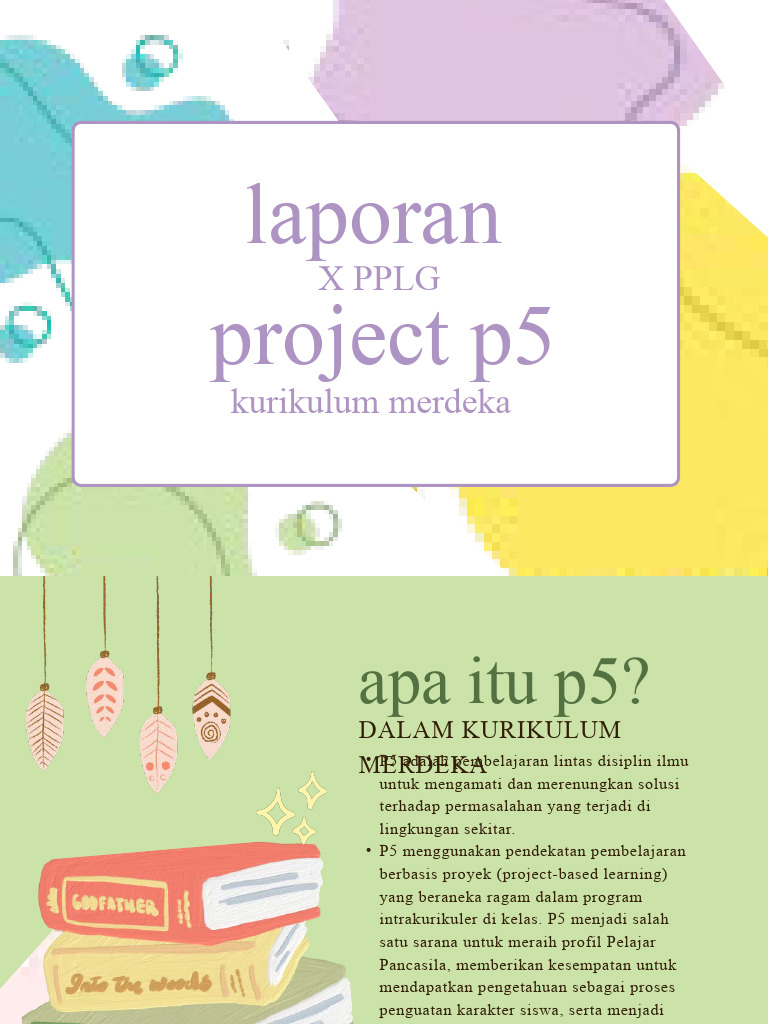 Laporan Project p5 | PDF