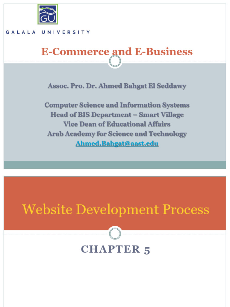 Chapter 5 Website Process Development | Download Free PDF | Page Layout ...