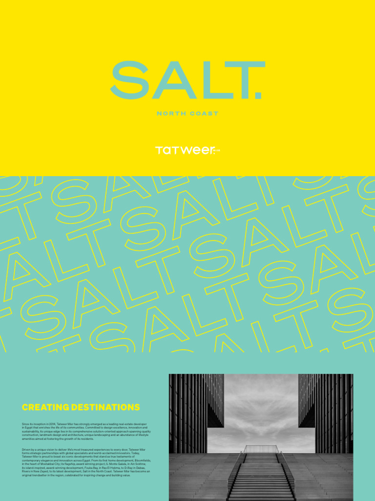 Salt | PDF | Houses