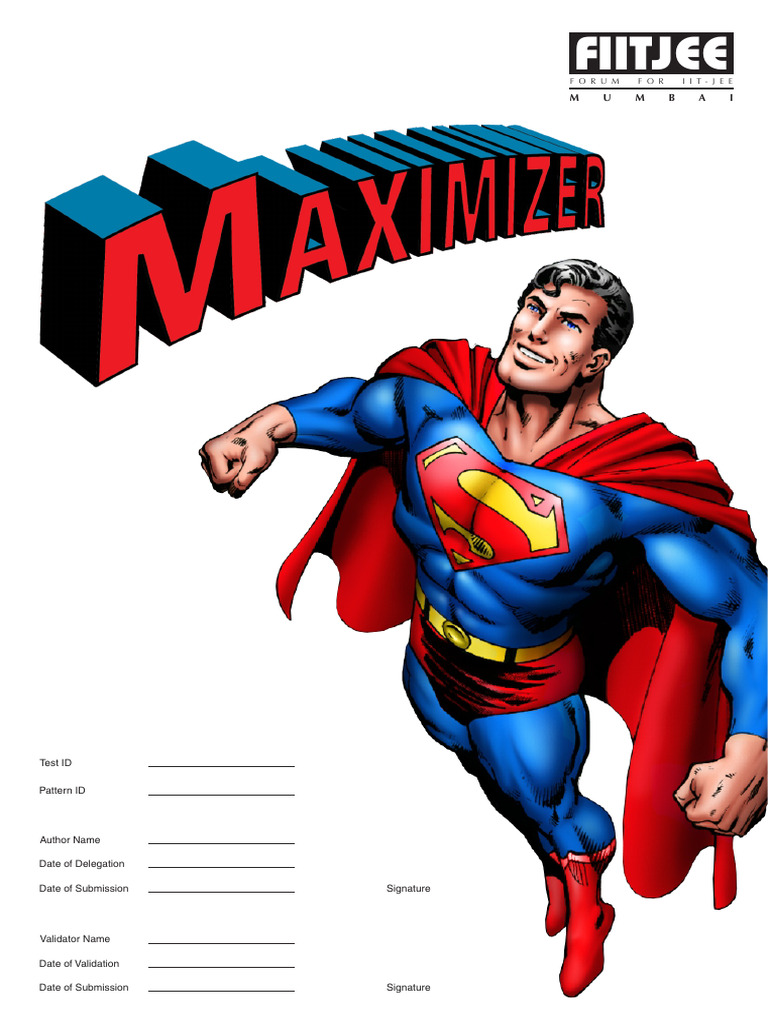 Maximiser 24 Pages New | PDF