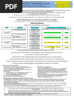 Brosur Ut Bandung - Mar 2025 | PDF