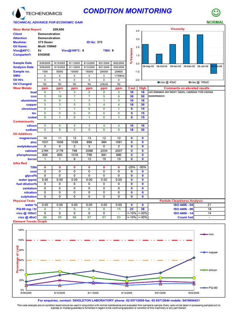 Standard Analysis Report | PDF