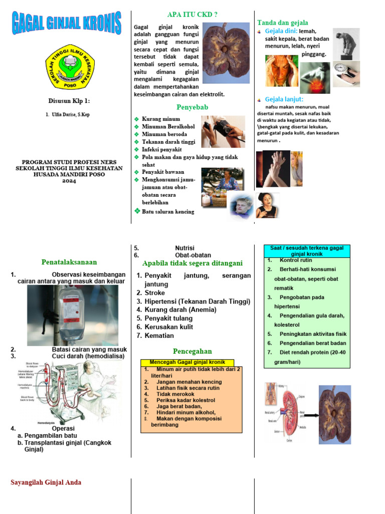 Leaflet CKD KLP 1 | PDF