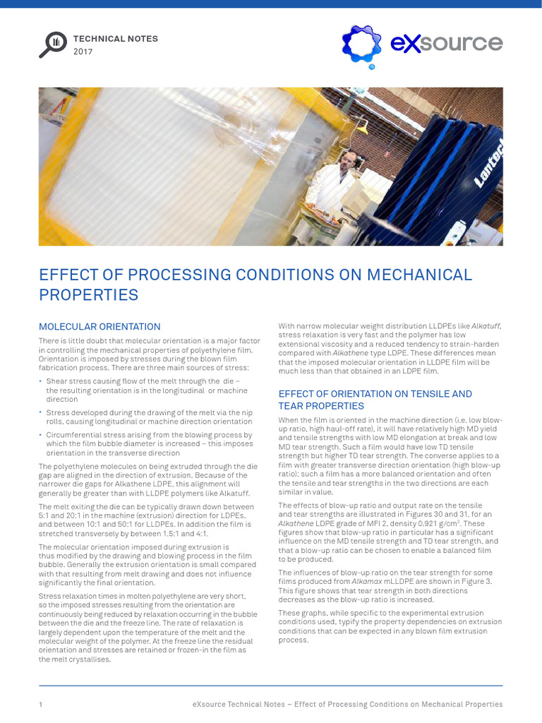 131 QEN Ex Tech Note Process Cond P2 | PDF