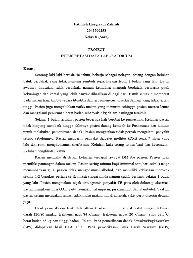 Fatimah Hargiyani Zahrah-Project IDL | PDF | Self-Improvement | Wellness