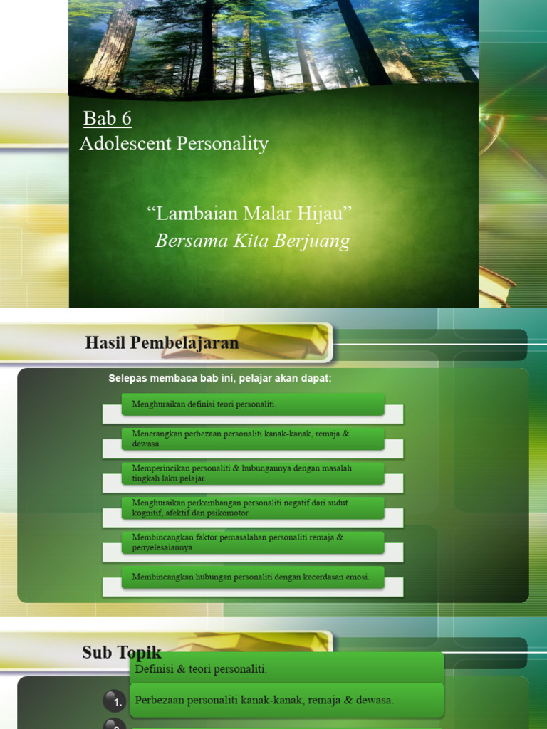 Chapter 6 | PDF | Extraversion And Introversion | Psychological Concepts