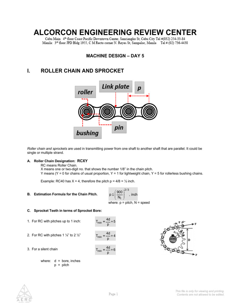 Handouts MD Day 5 | PDF