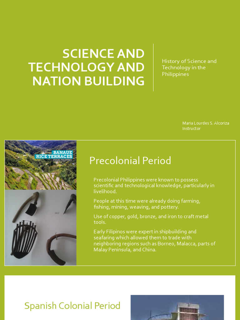 S & T Nation Building | PDF