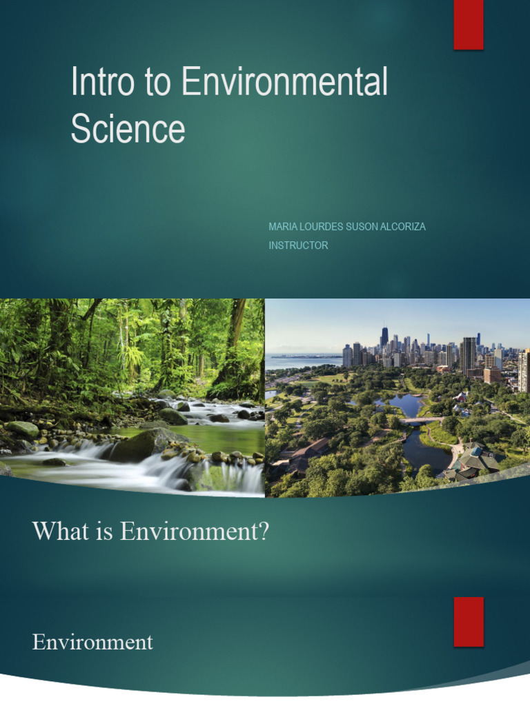 Intro To Environmental Science | Download Free PDF | Science | Natural ...