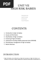 Hammersmith Neonatal Exam Guide | PDF | Infants | Preterm Birth
