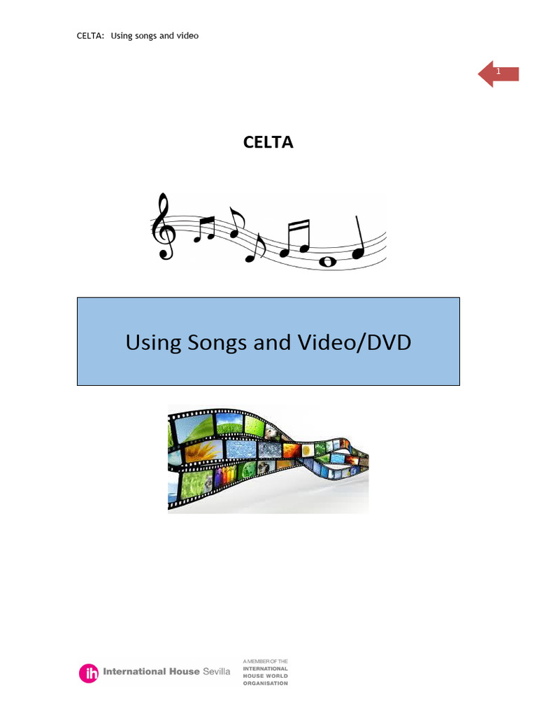 CELTA Input - Using Songs and Video | PDF